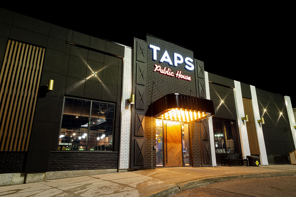 Taps Public House | MB Design Consultants inc.