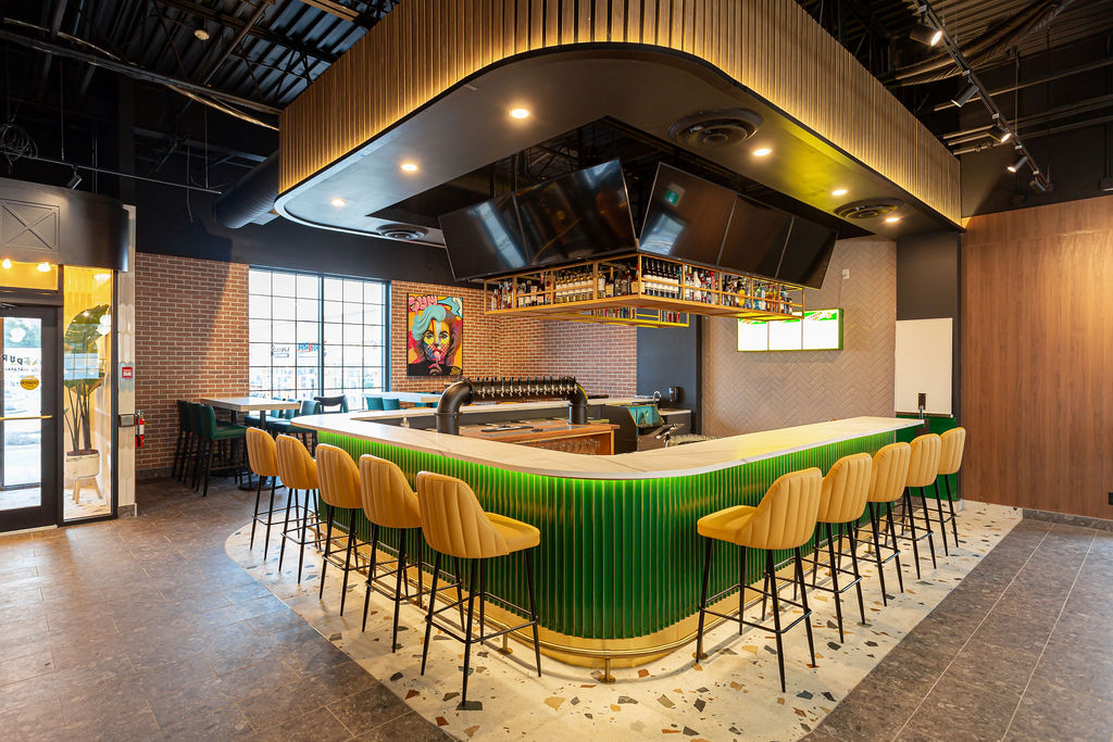 Taps Public House | MB Design Consultants inc.