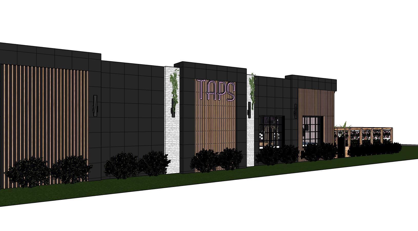 Taps Public House | MB Design Consultants inc.