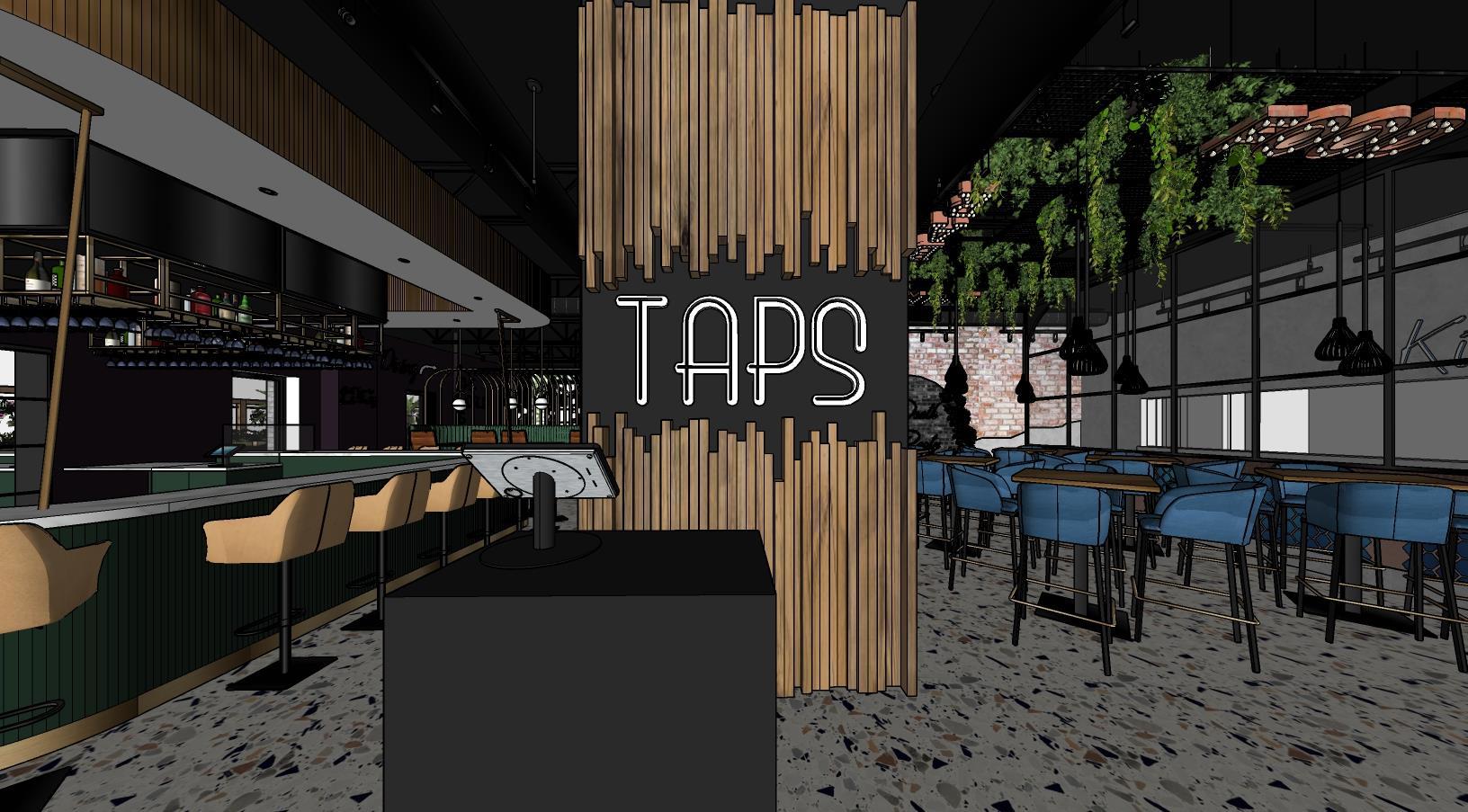 Taps Public House | MB Design Consultants inc.