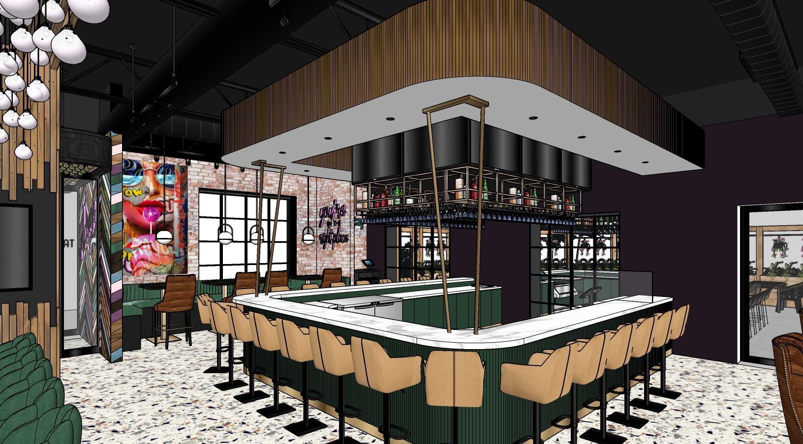 Taps Public House | MB Design Consultants inc.