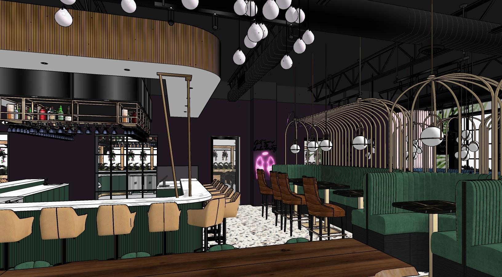 Taps Public House | MB Design Consultants inc.