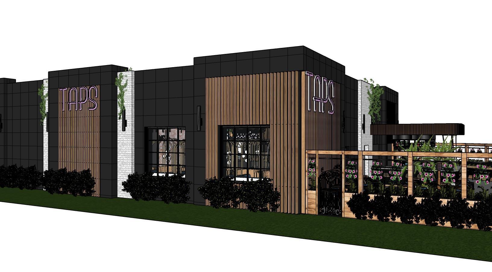Taps Public House | MB Design Consultants inc.