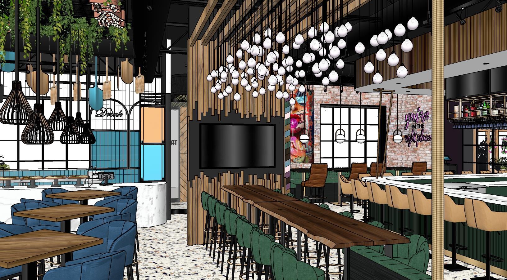 Taps Public House | MB Design Consultants inc.