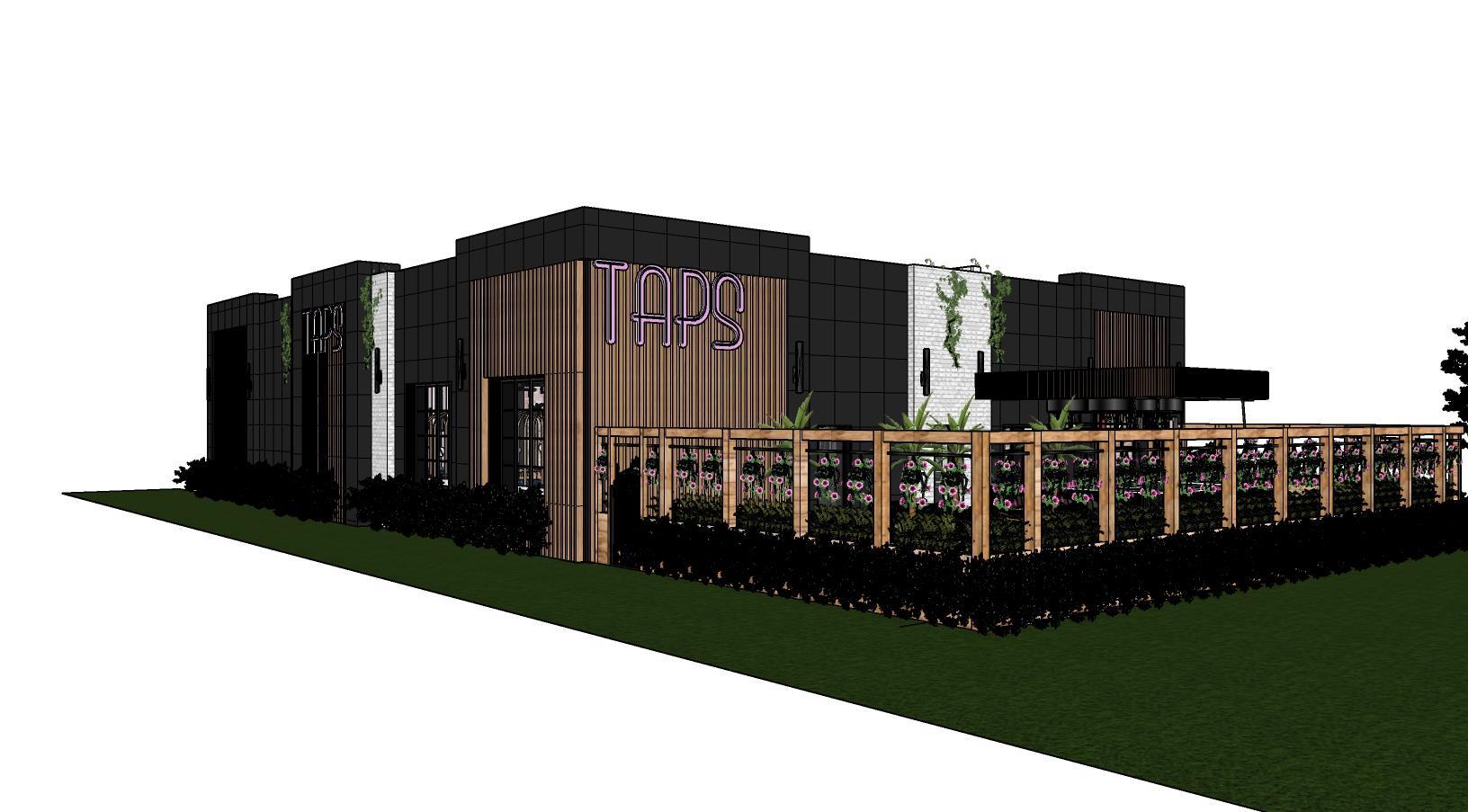 Taps Public House | MB Design Consultants inc.