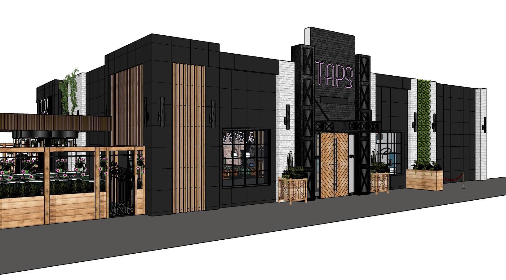 Taps Public House | MB Design Consultants inc.