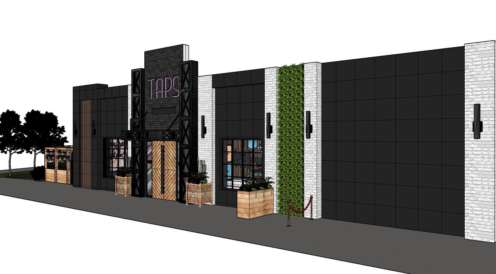 Taps Public House | MB Design Consultants inc.